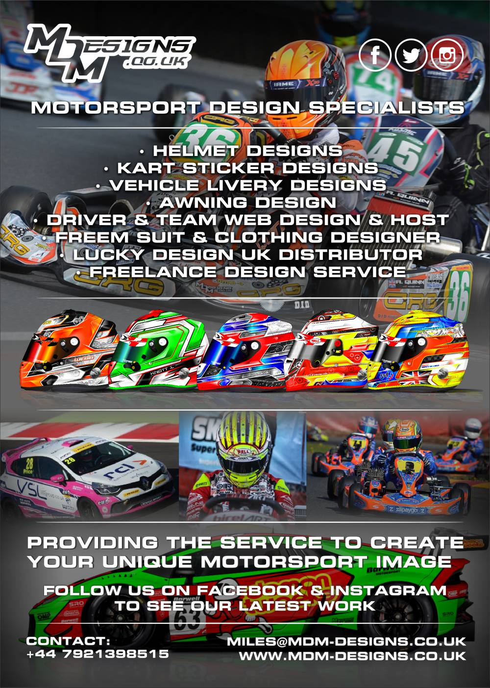 Promotional Design | MDM Designs