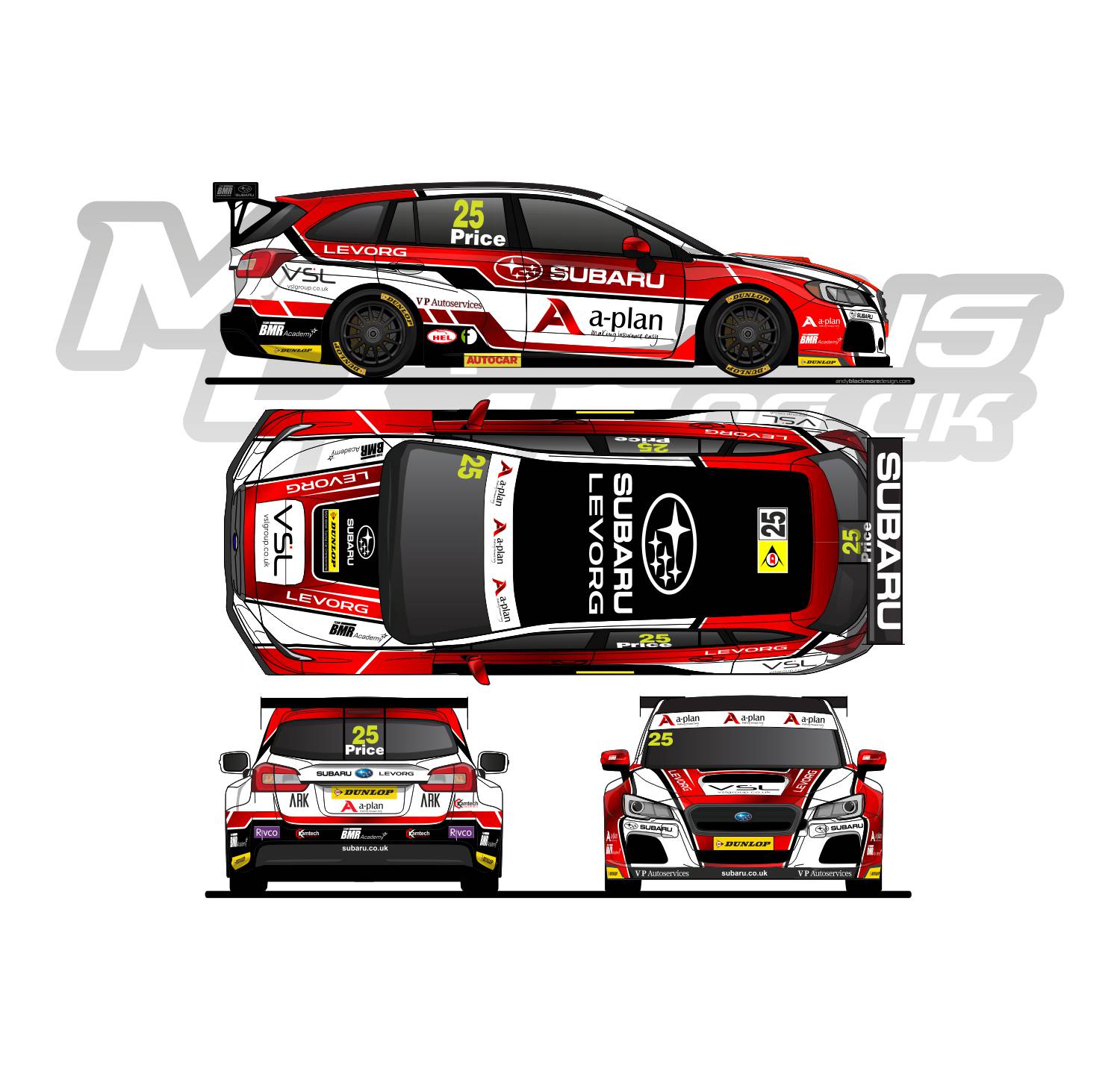 Livery Design | Portfolio