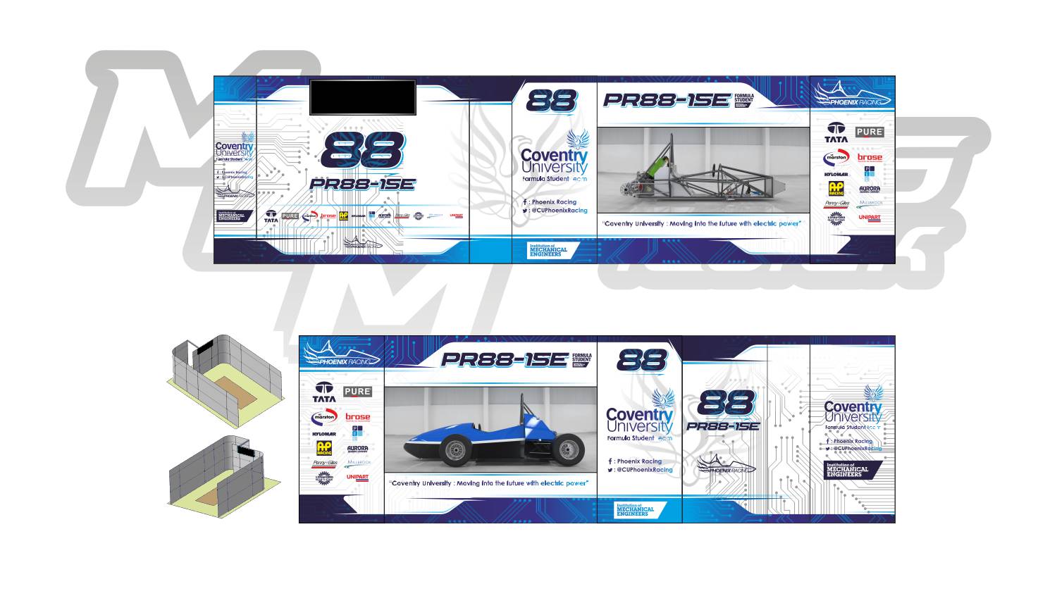 Pit & Garage Design | Portfolio