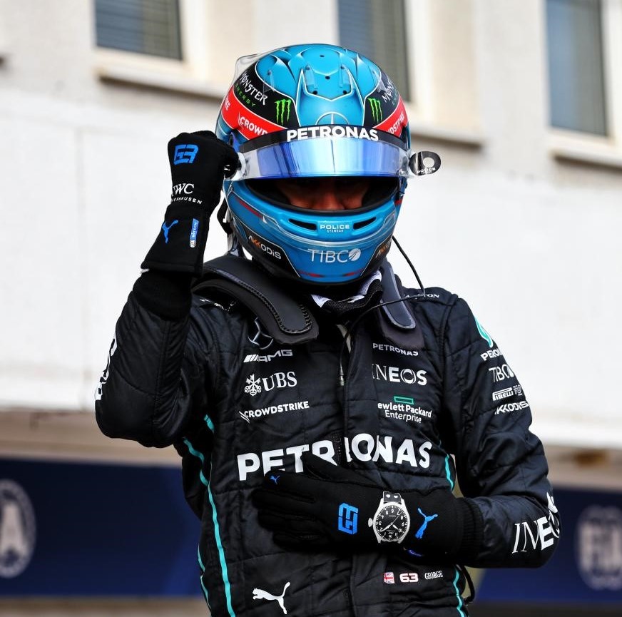 George Russell Mercedes-AMG Formula 1 Driver | MDM Designs