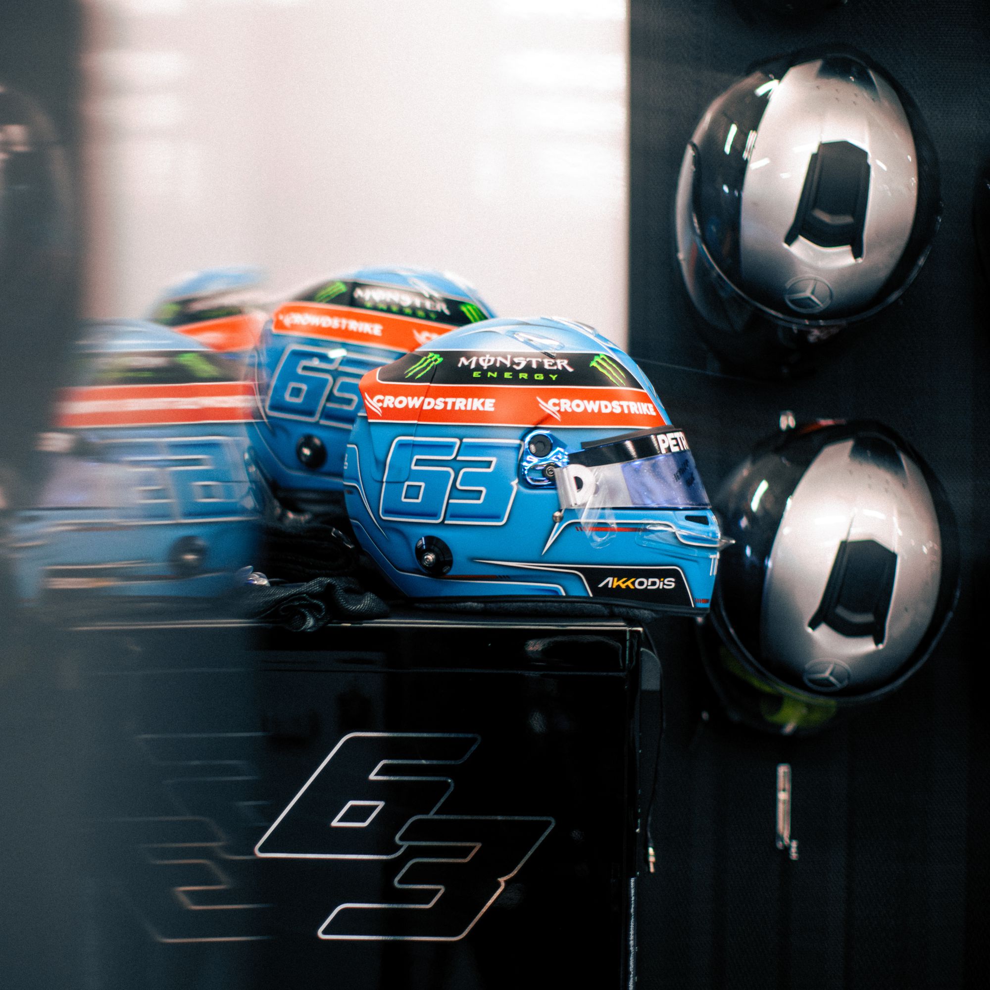 George Russell Mercedes-AMG Formula 1 Driver | MDM Designs