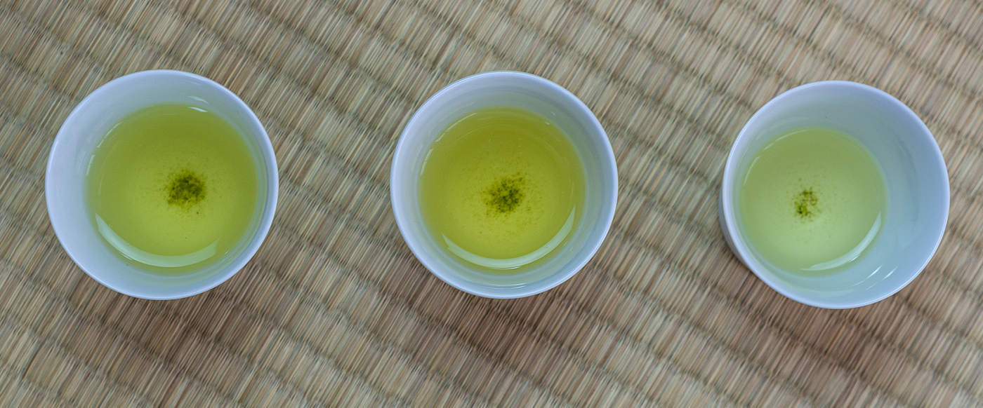 SHINO: Tea Tasting by Yuka san