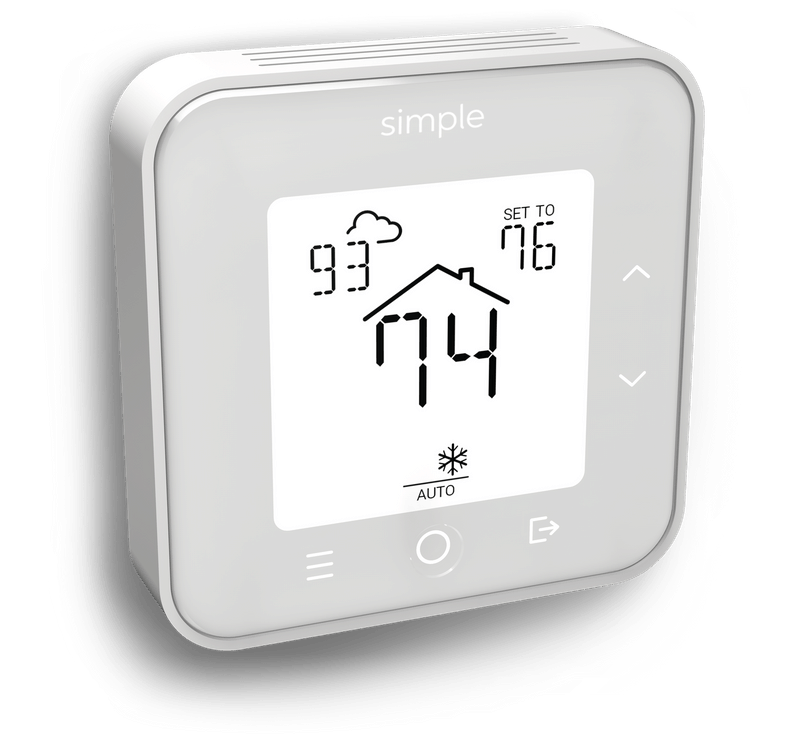 Features of the Simple thermostat