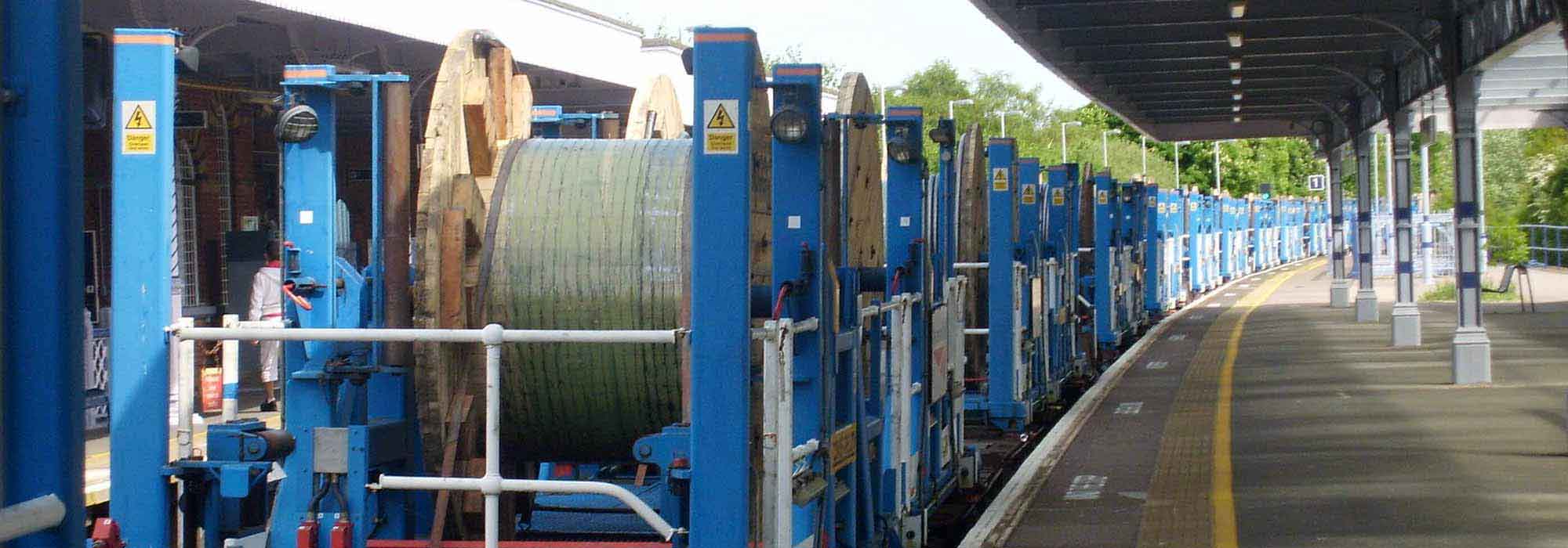 Privately Owned Company for the Rail Industry - Sunville Rail