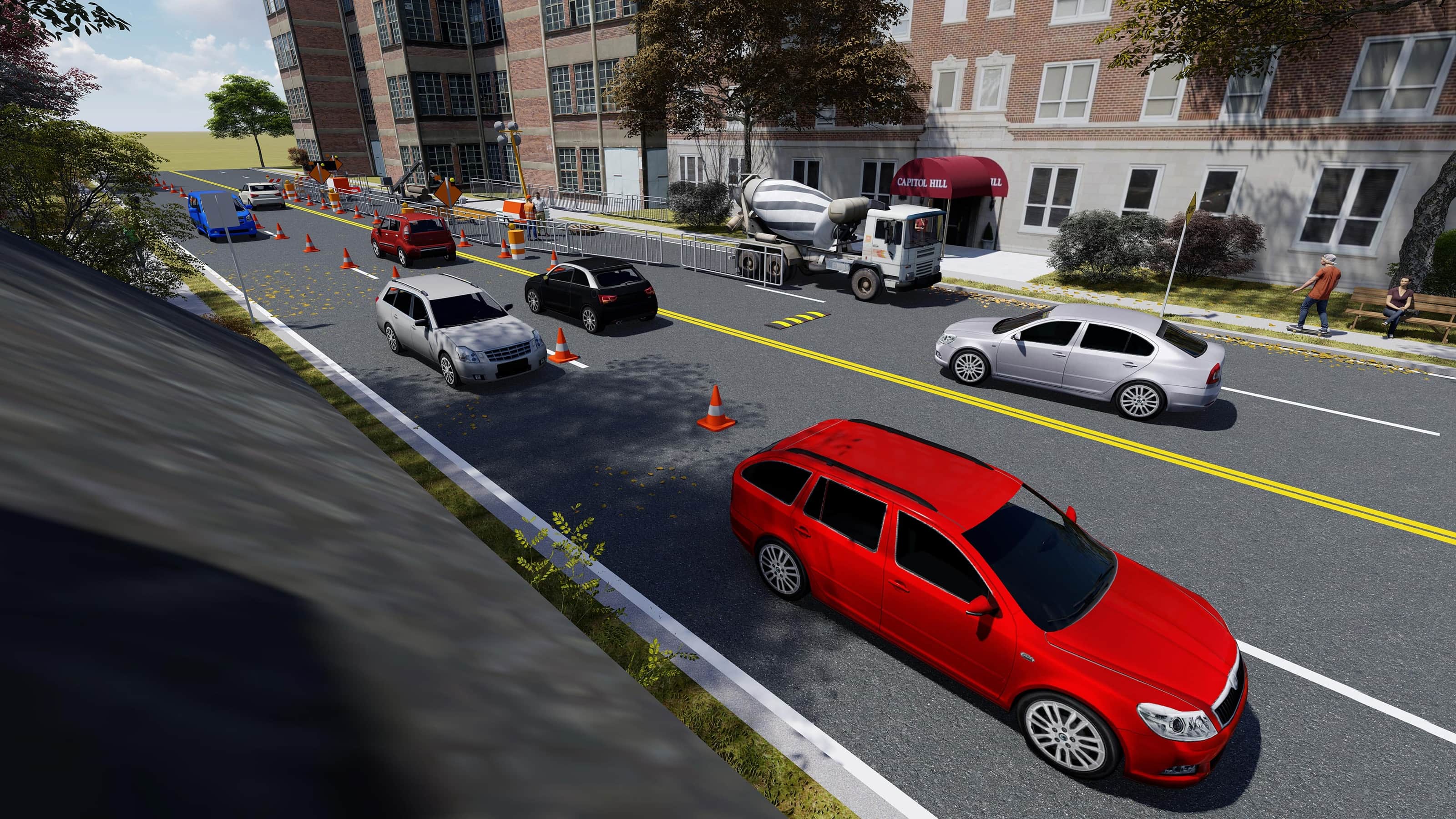 Urban Complete Streets