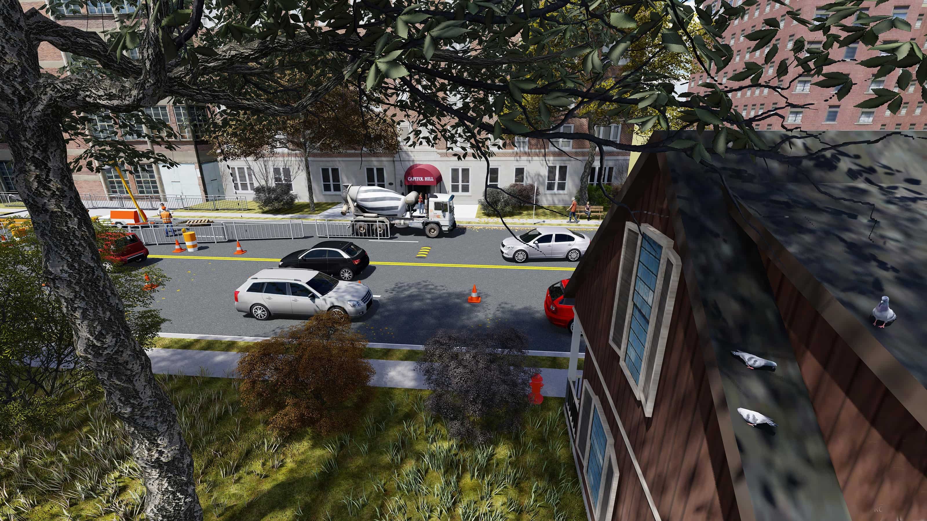 Urban Complete Streets