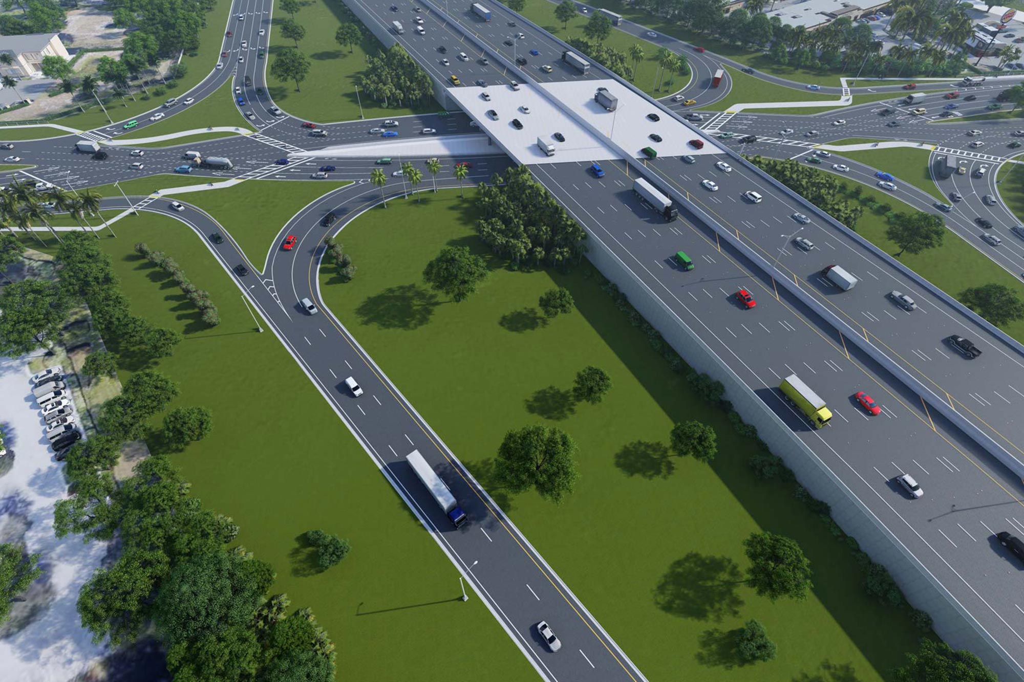 3D Infrastructure Visualization & Animation Studio