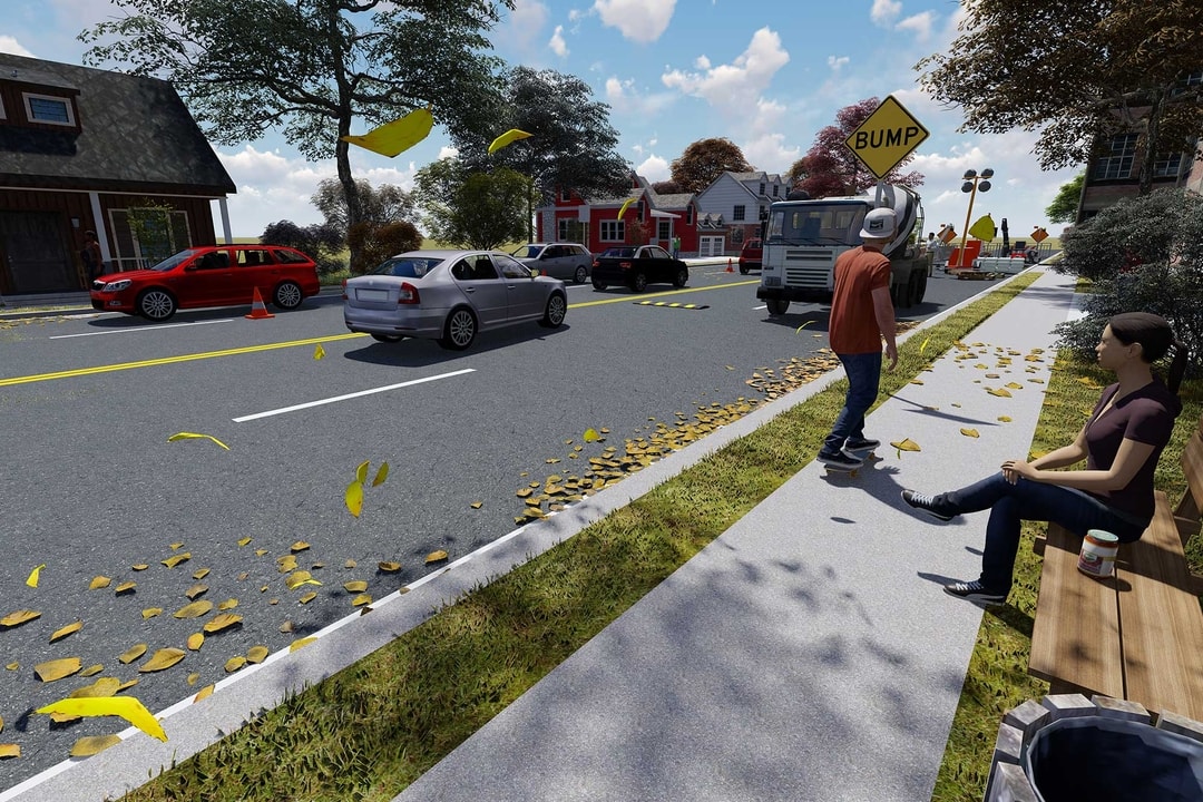 Urban Complete Streets