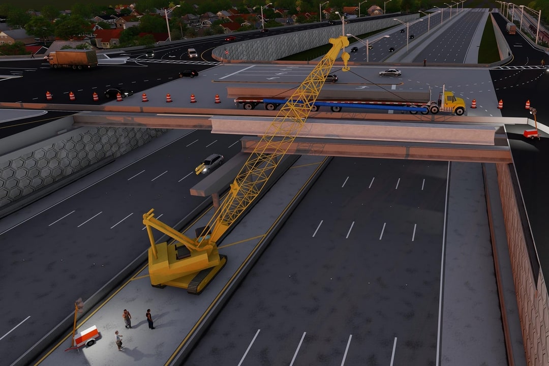 3D Infrastructure Visualization & Animation Studio