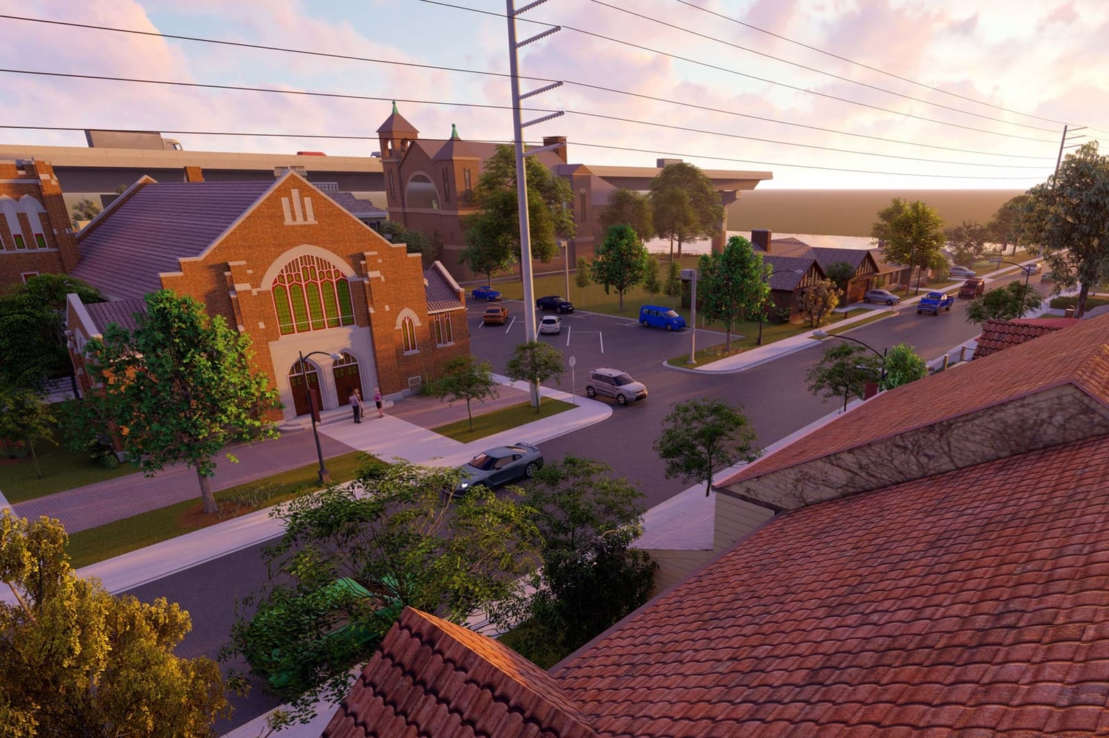 Urban Complete Streets