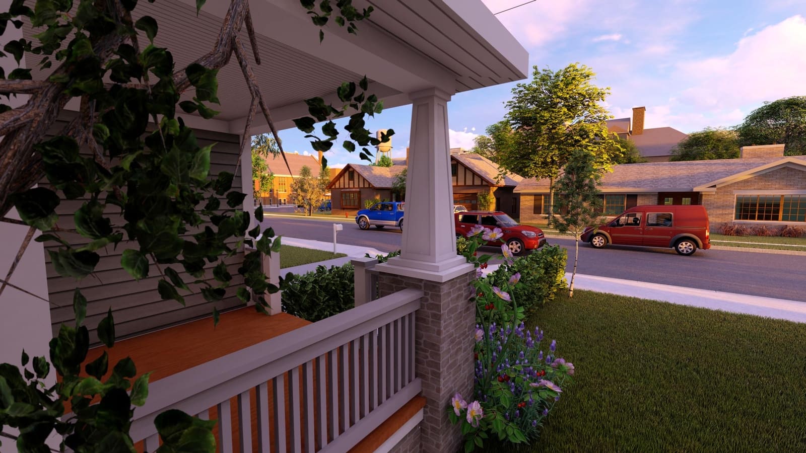 Urban Complete Streets