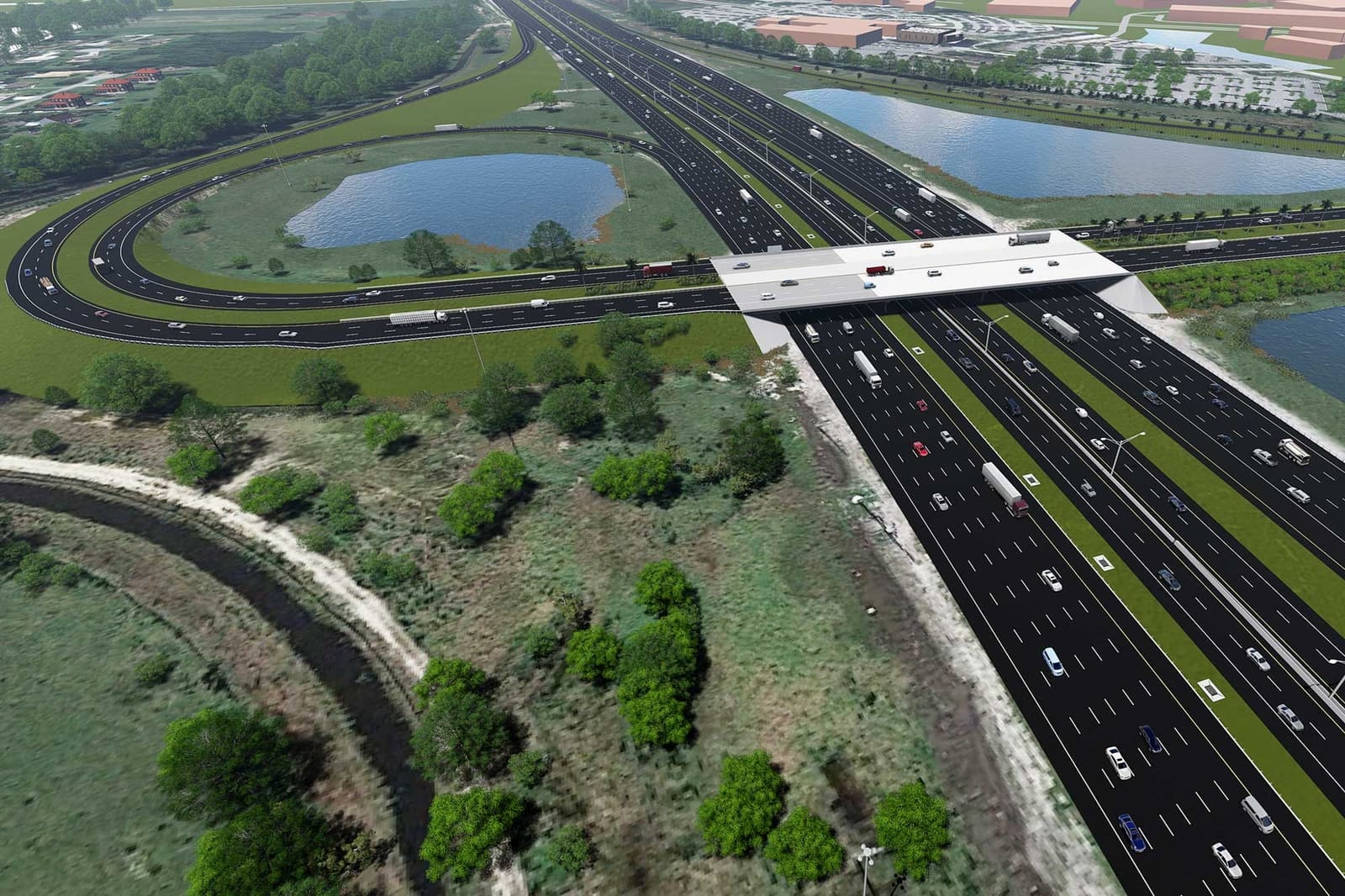 Van Dyke Peanut Roundabout