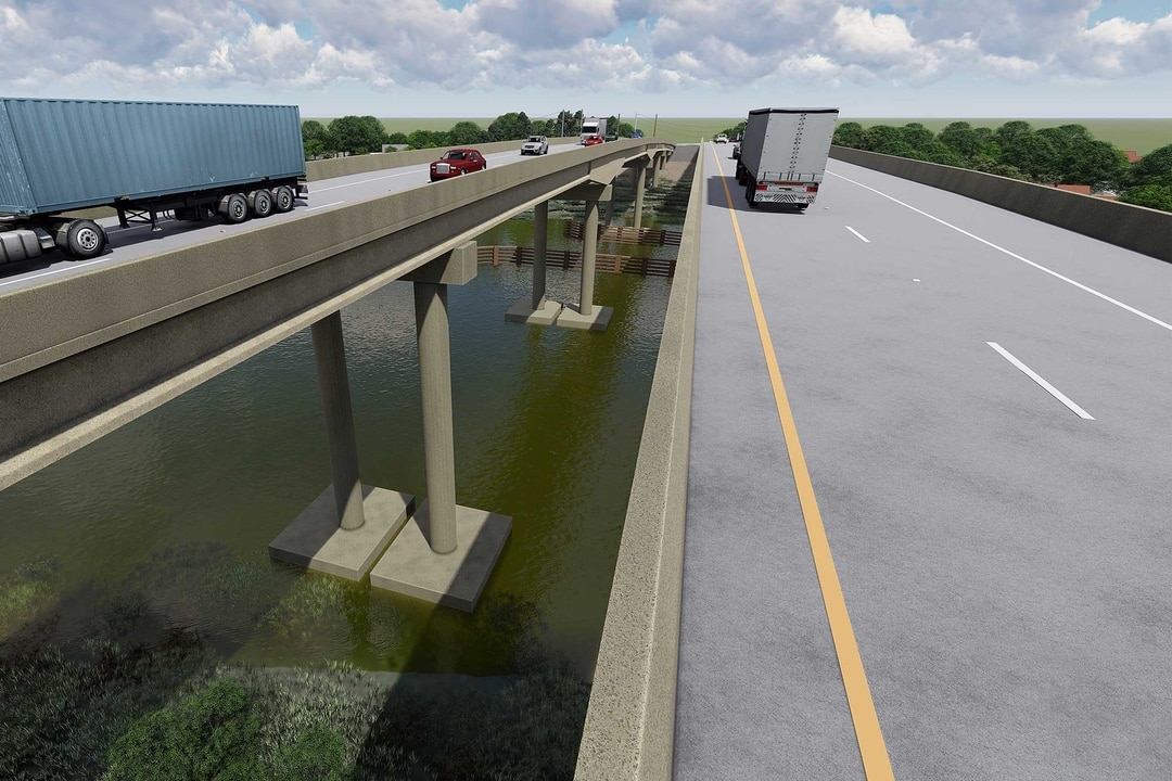 Islands Expressway Over Wilmington River/Bascule Bridge