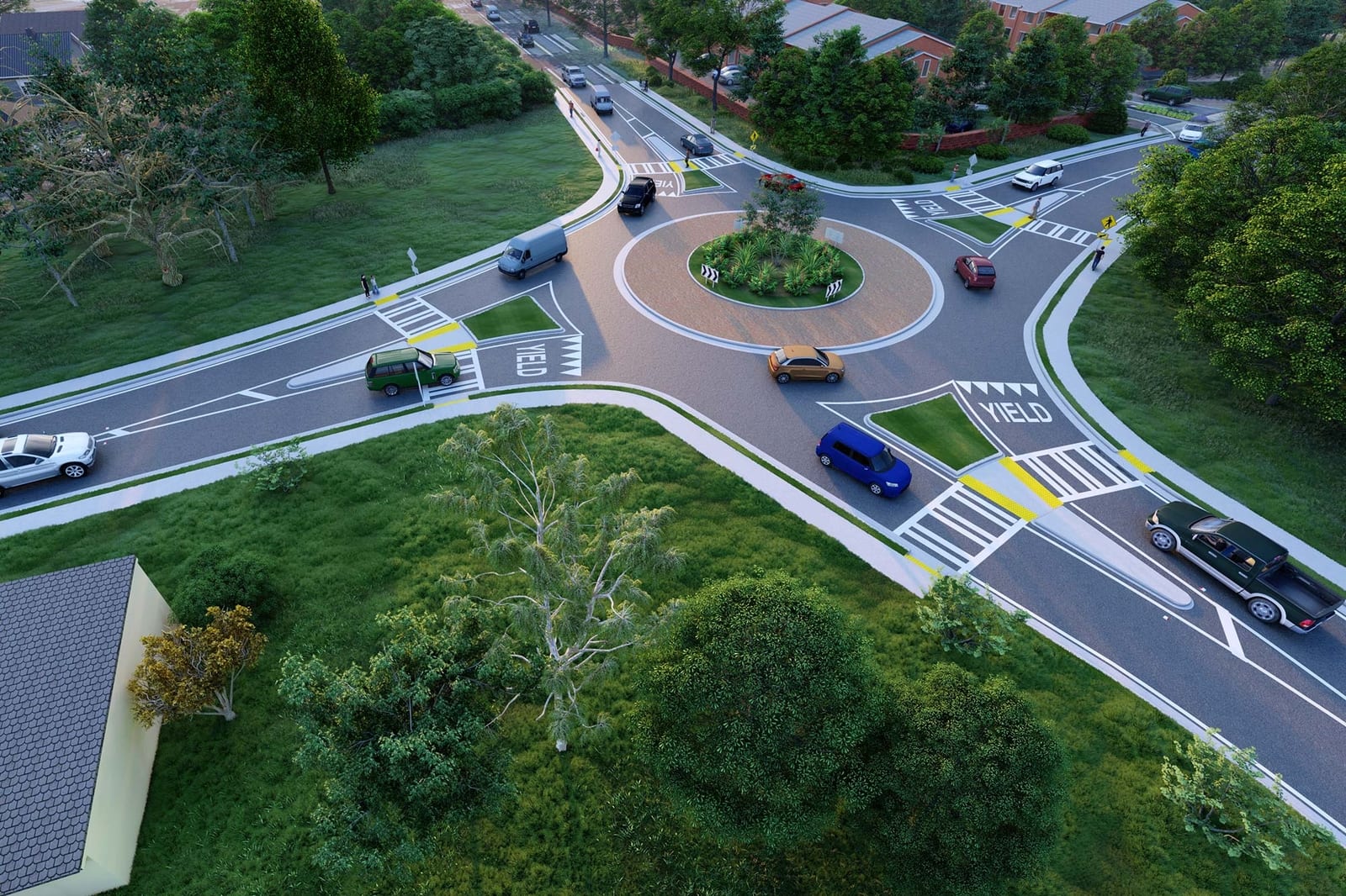 Van Dyke Peanut Roundabout