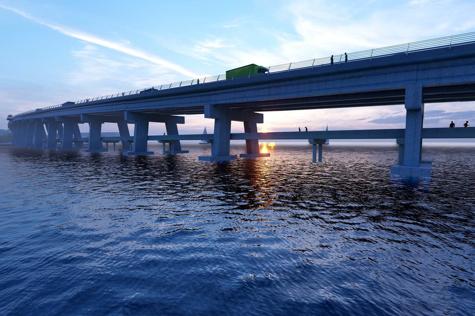 Big Carlos Pass Bridge Redesign