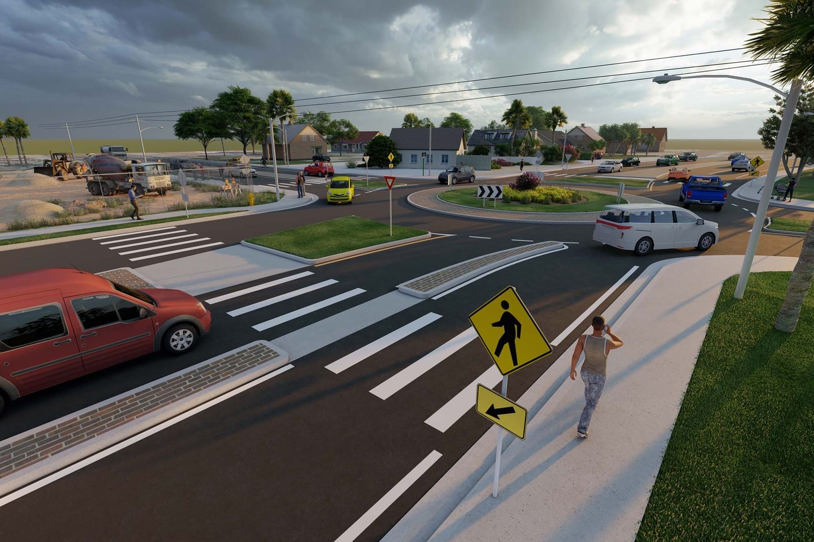 Osborn Rd. & Miller Rd. Intersection Improvements