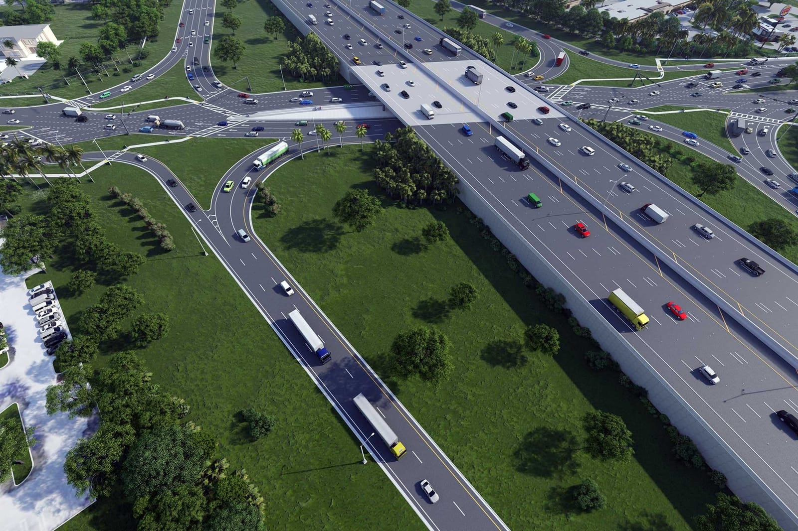 Van Dyke Peanut Roundabout