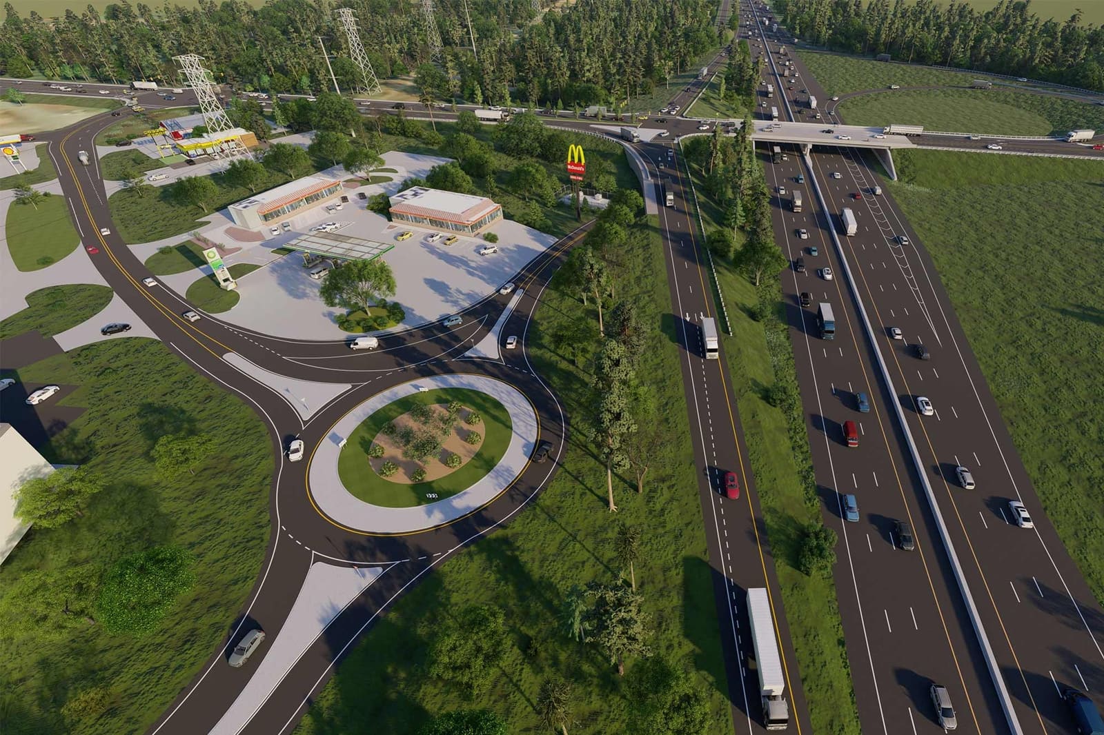 Van Dyke Peanut Roundabout