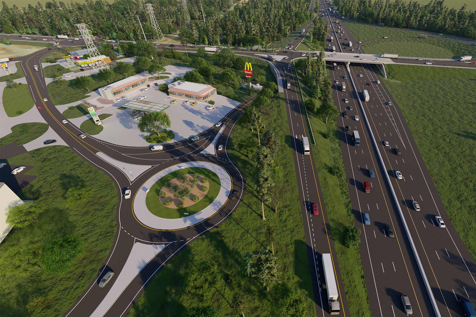 I-26 Exit 91