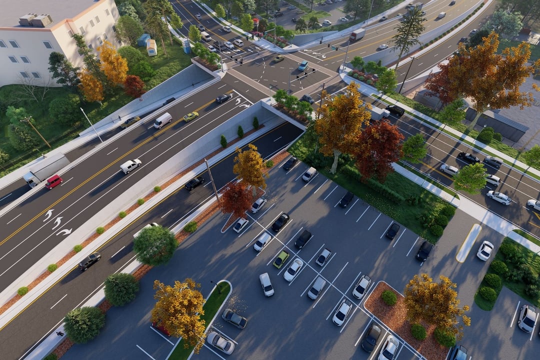 Van Dyke Peanut Roundabout