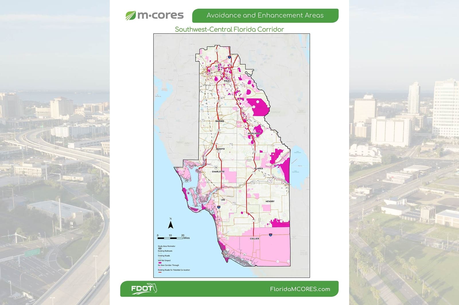 FDOT Releases Initial Southwest-Central Florida Connector Avoidance ...