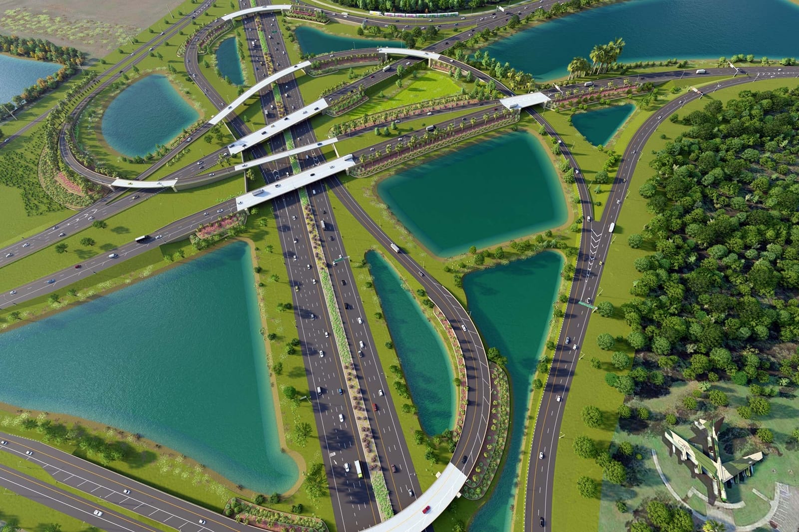 Van Dyke Peanut Roundabout