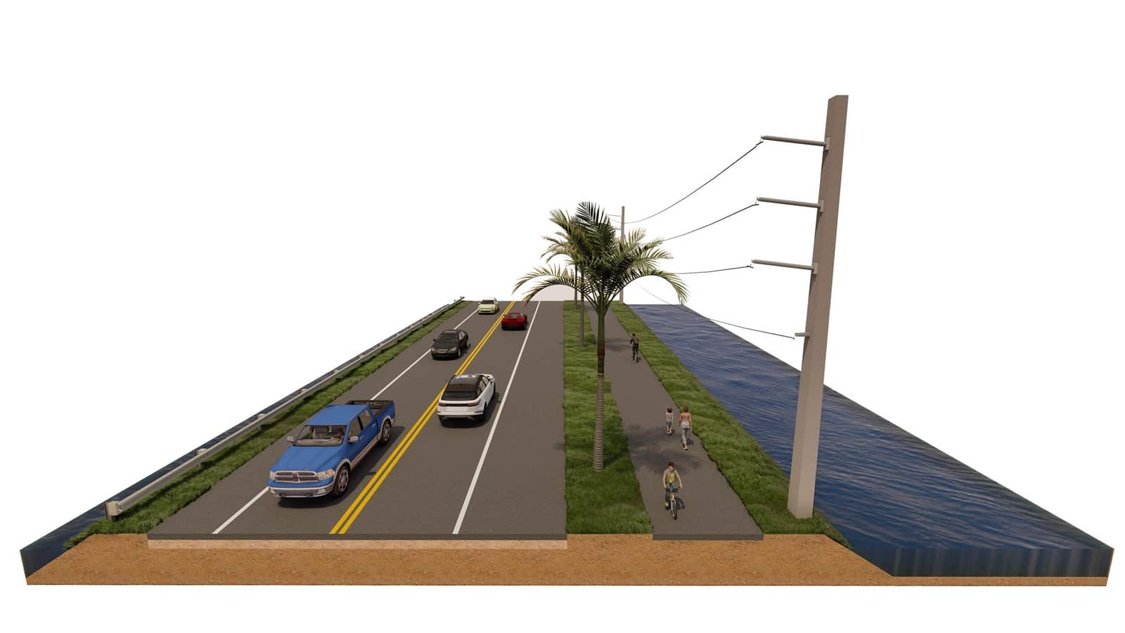 Card Sound Road Alignment