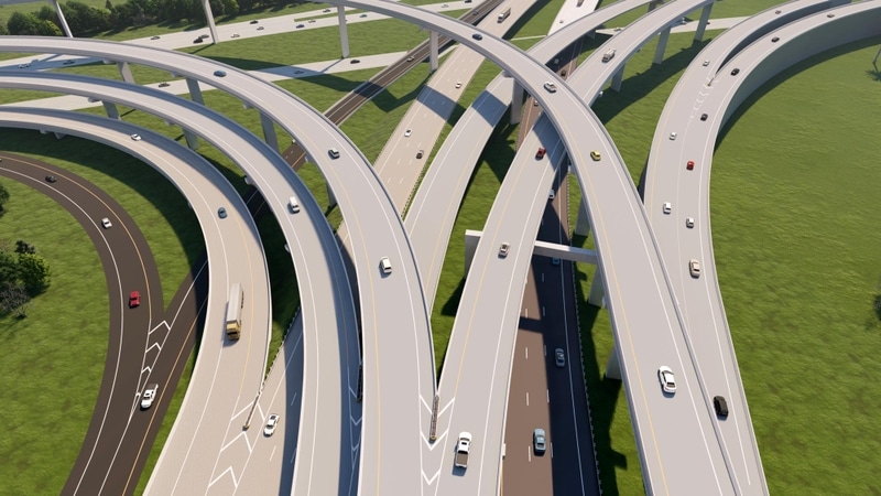 I-285 / I-20 Interchange