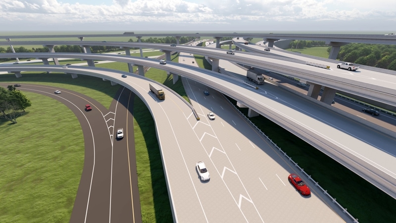 I-285 / I-20 Interchange