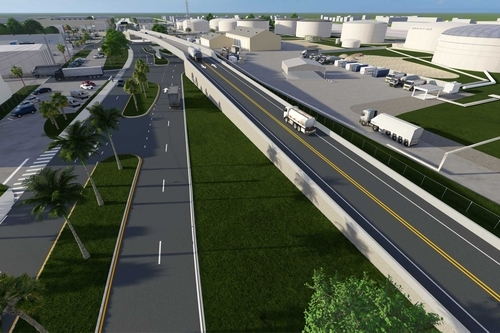 Port Everglades Bypass Road