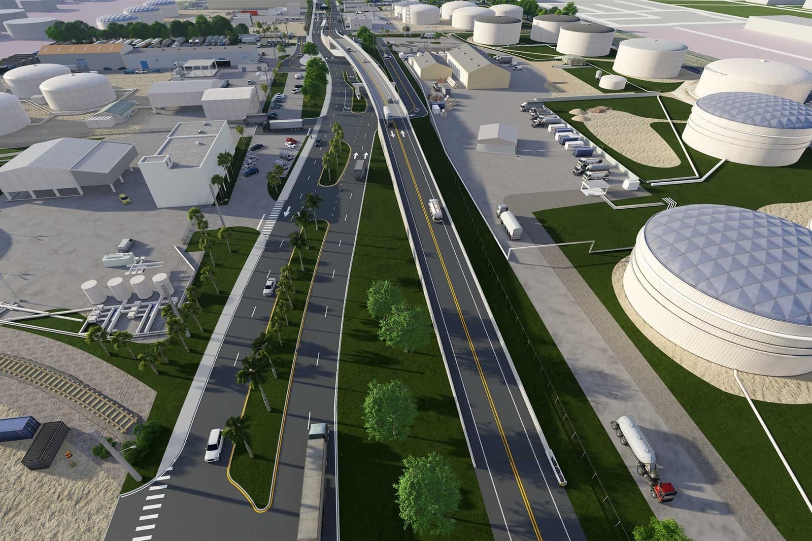 Port Everglades Bypass Road