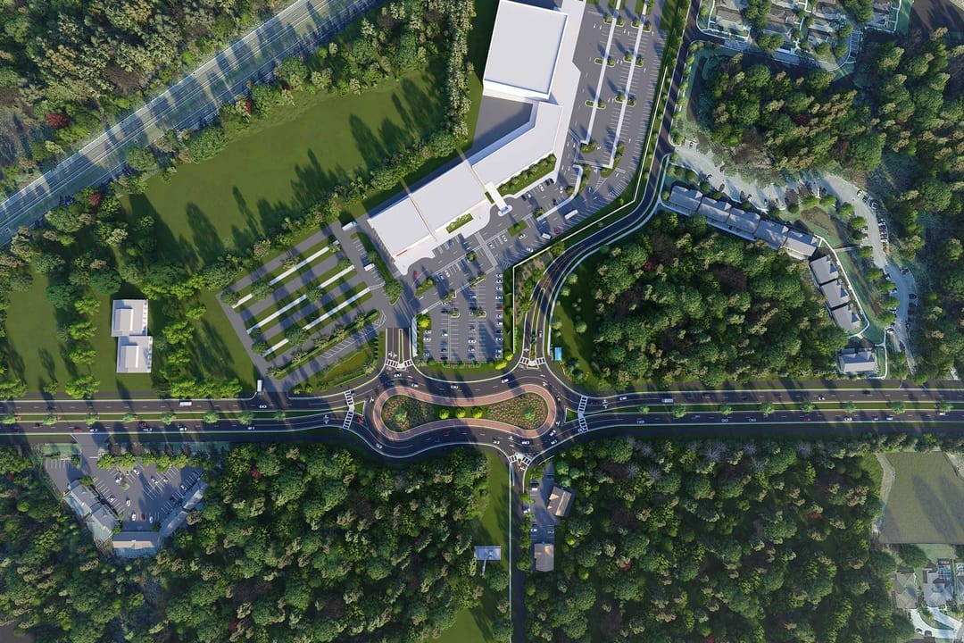 Van Dyke Peanut Roundabout