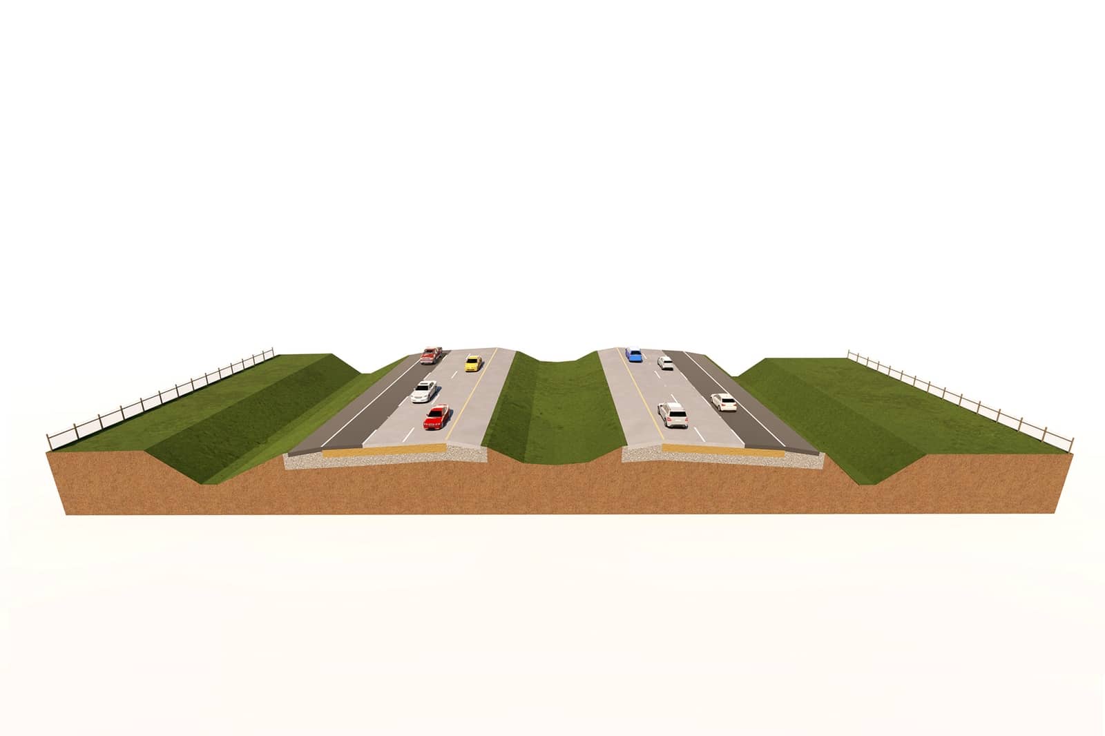 Van Dyke Peanut Roundabout