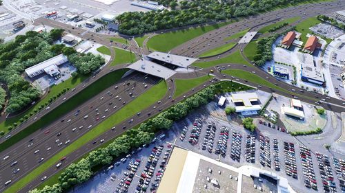 I-20 Interchange Carolina Crossroads Phase 2