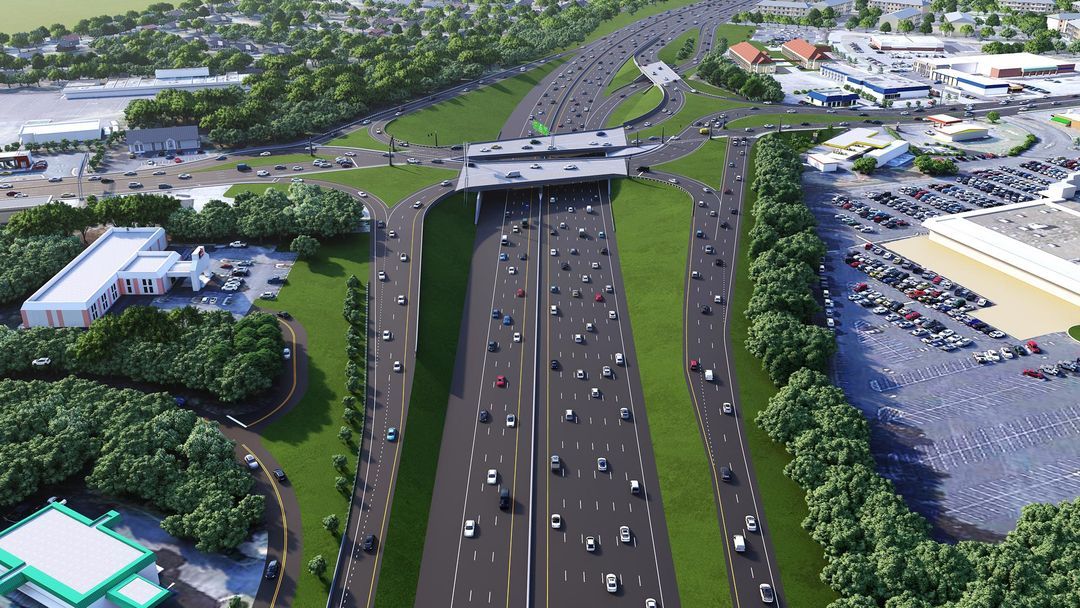 I-20 Interchange Carolina Crossroads Phase 2