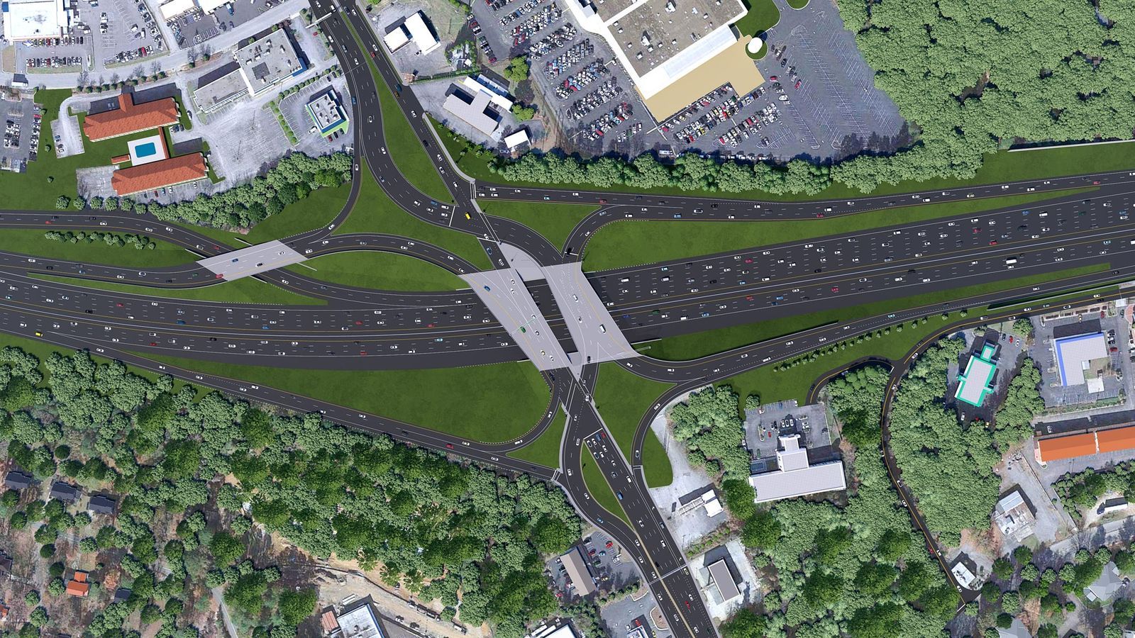 I-20 Interchange Carolina Crossroads Phase 2
