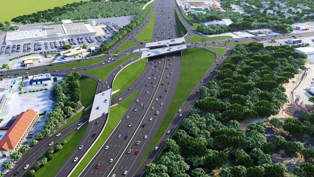 I-20 Interchange Carolina Crossroads Phase 2