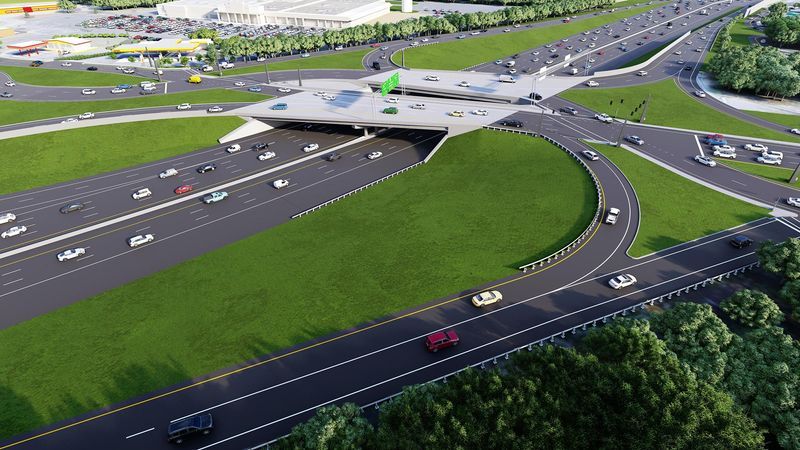 I-20 Interchange Carolina Crossroads Phase 2