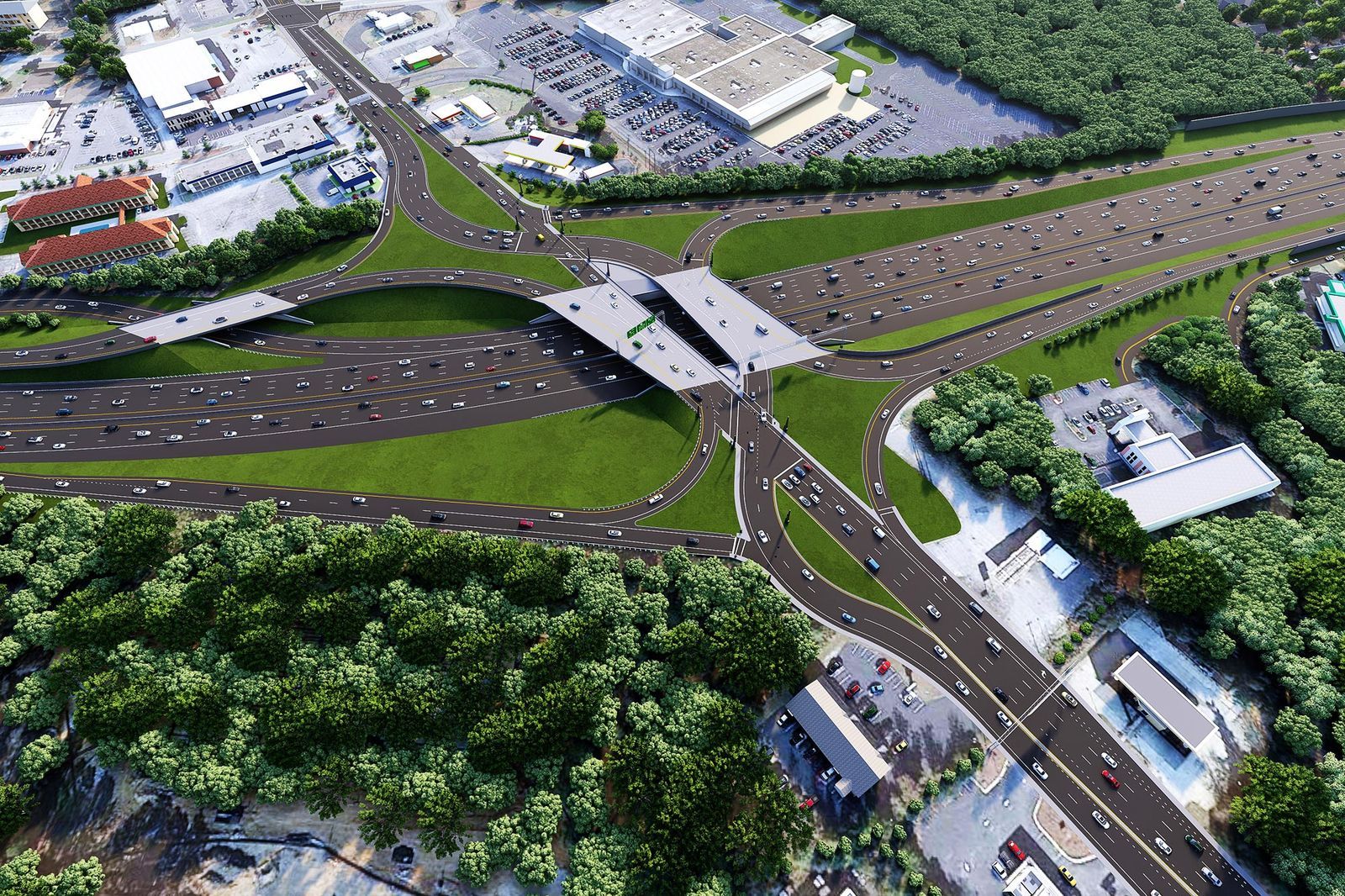 I-20 Interchange Carolina Crossroads Phase 2