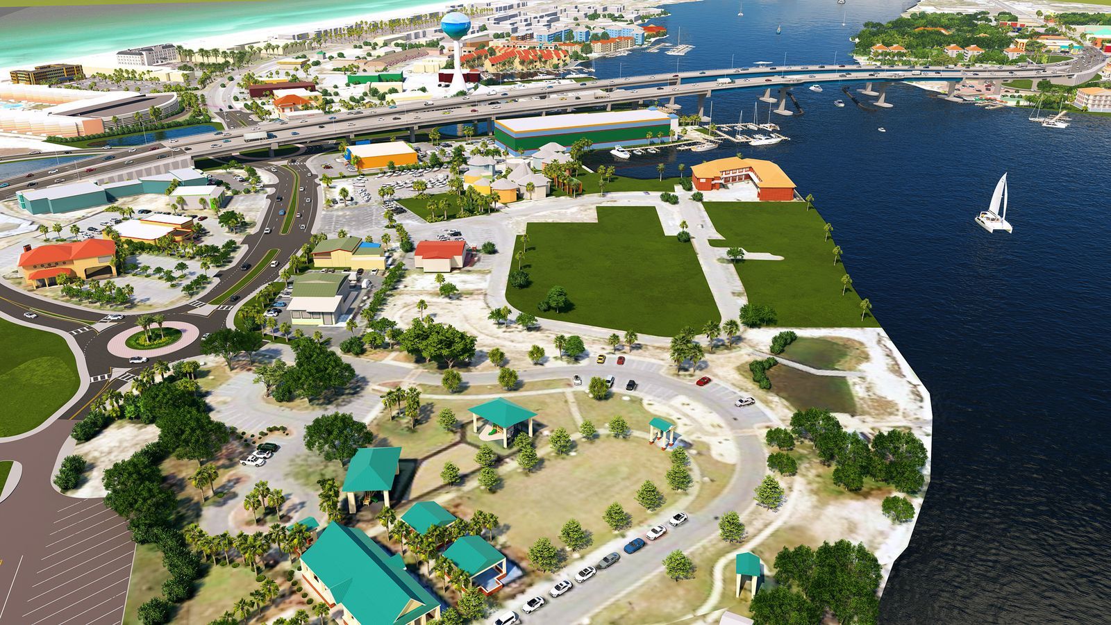 SR 30 (US 98) Brooks Bridge