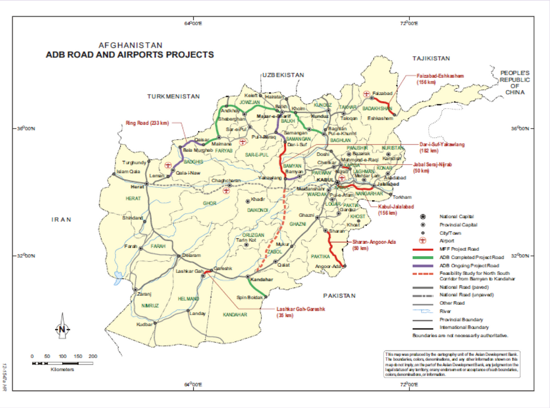 AfghanistanNow - Data Hub