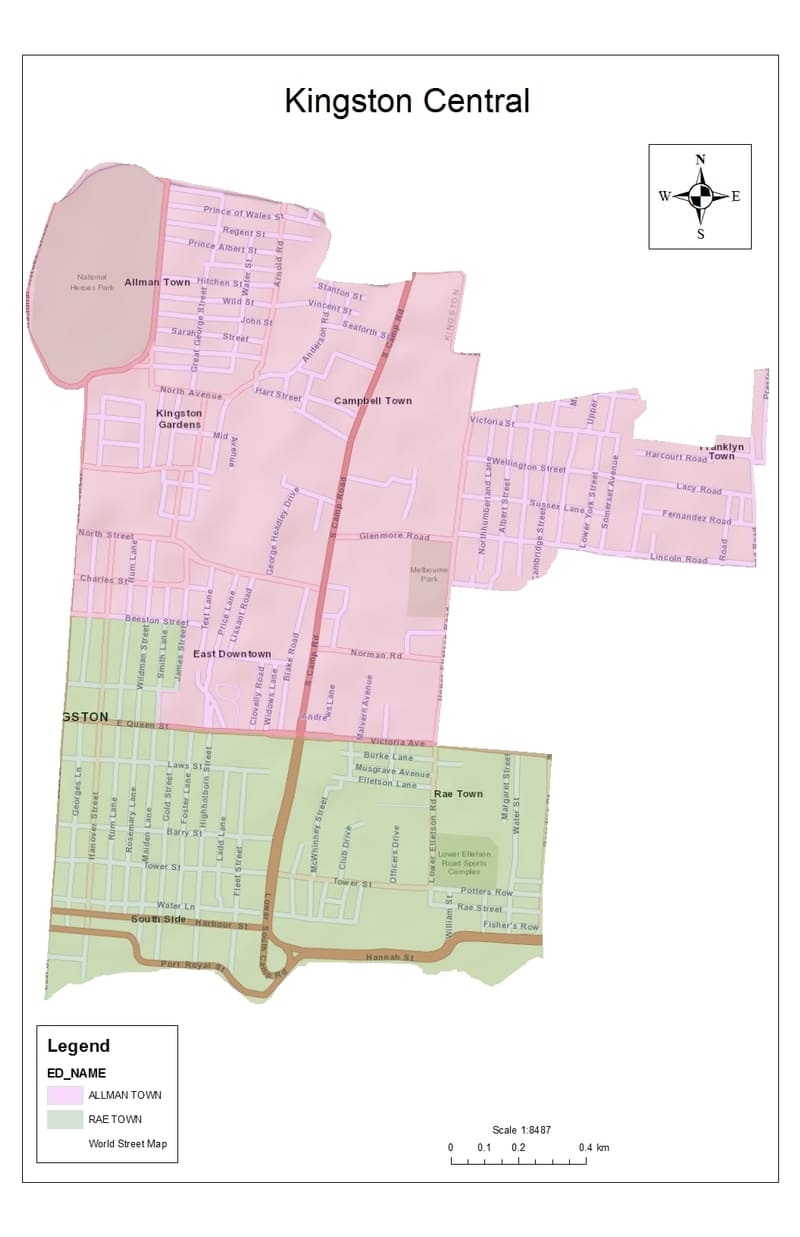 Kingston and St.Andrew Municipal Corporation
