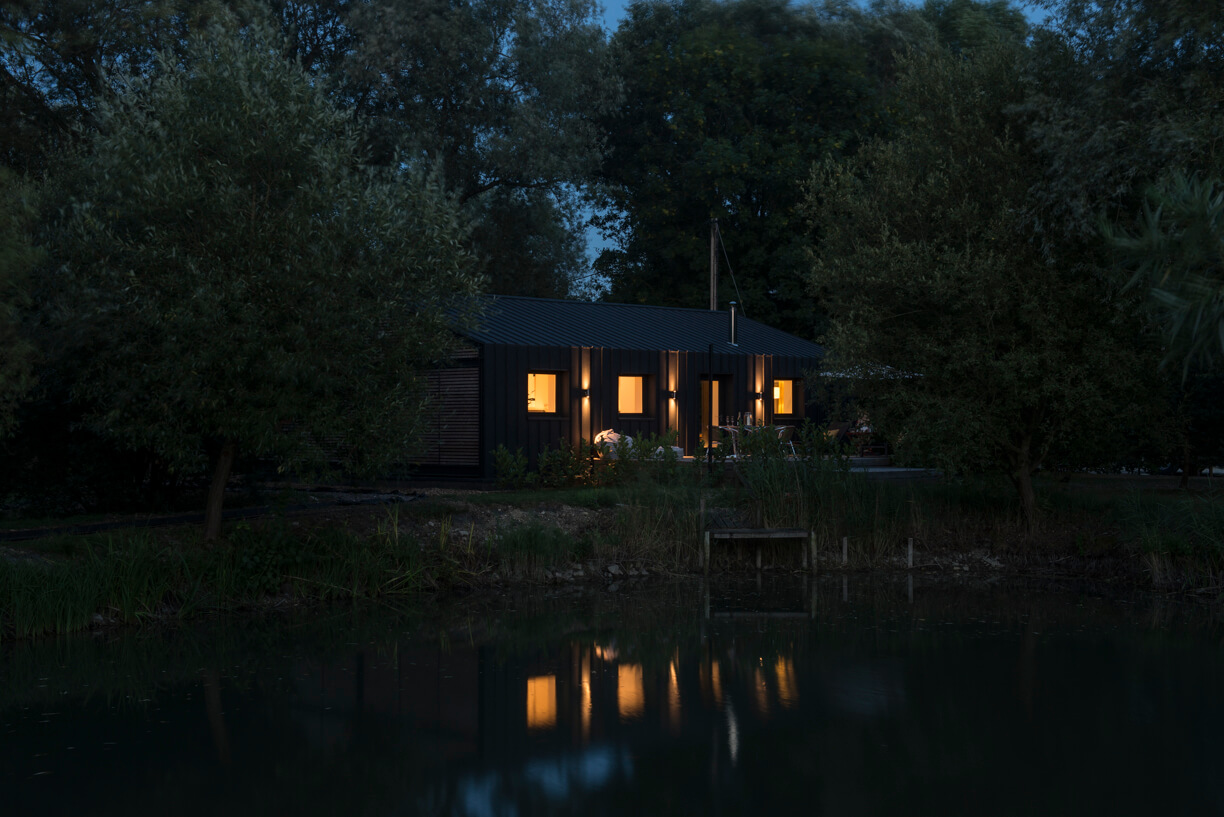 The Pond Lodge - :Little Horseshoe Lake