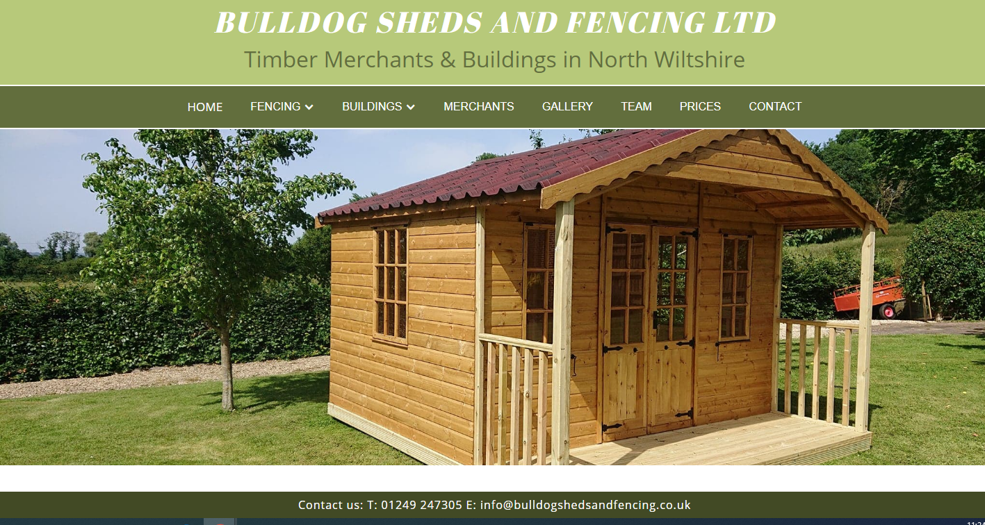 Bulldog Sheds & Fencing - Timber Buildings