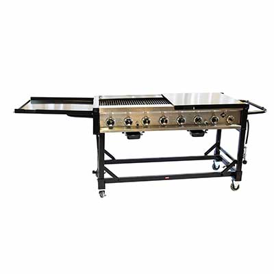 Commercial Propane Grill for Rent | Catering Rentals | Fleur de Lis ...