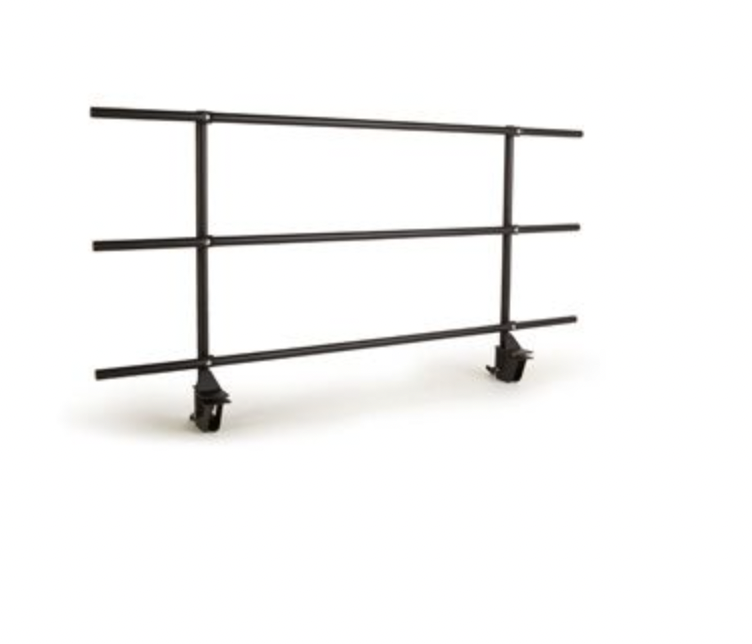 Stage Guard Rails - 8' for Rent | Flooring & Stage Rentals | Fleur de ...