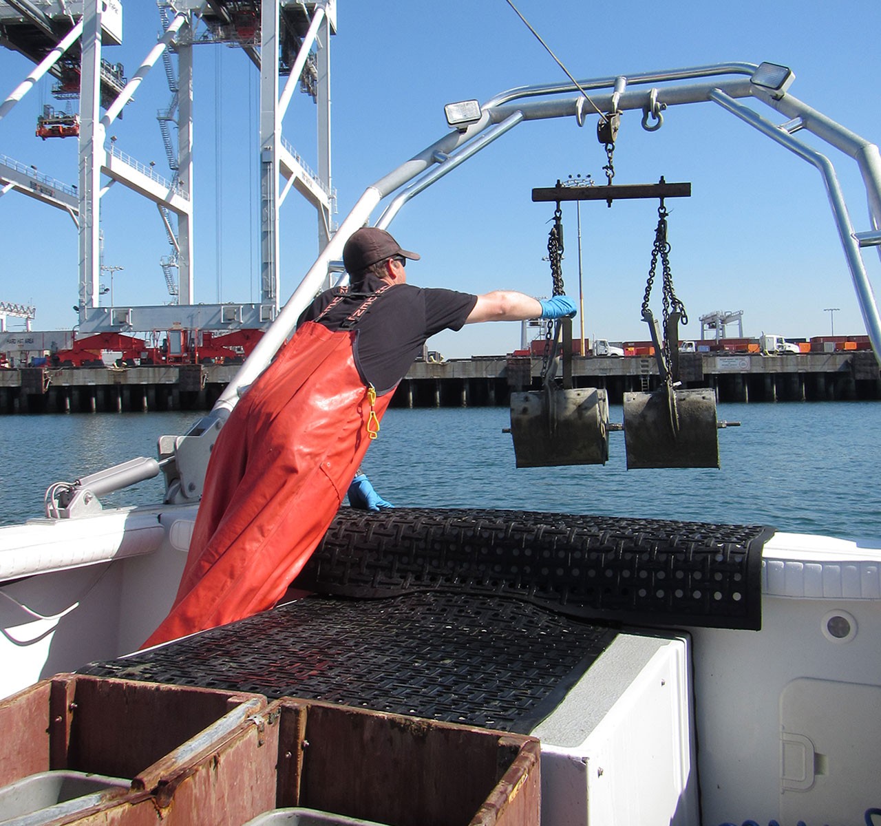 APL Marine Terminal EIS/EIR project | MBC