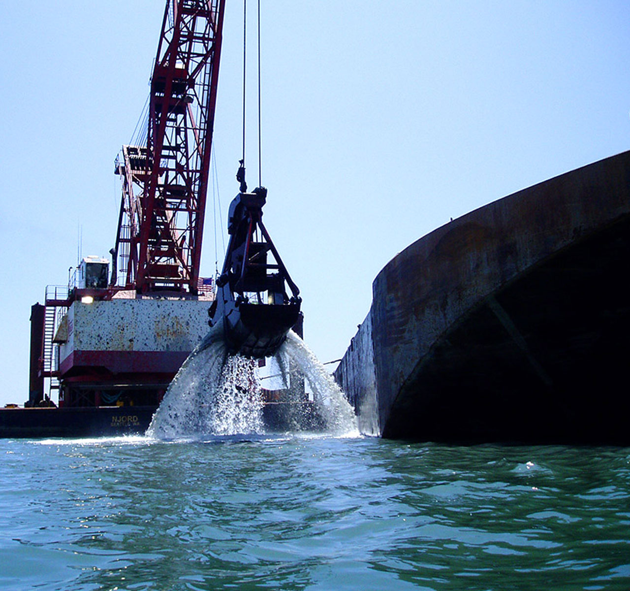 Port of Long Beach Sediment Characterization project | MBC