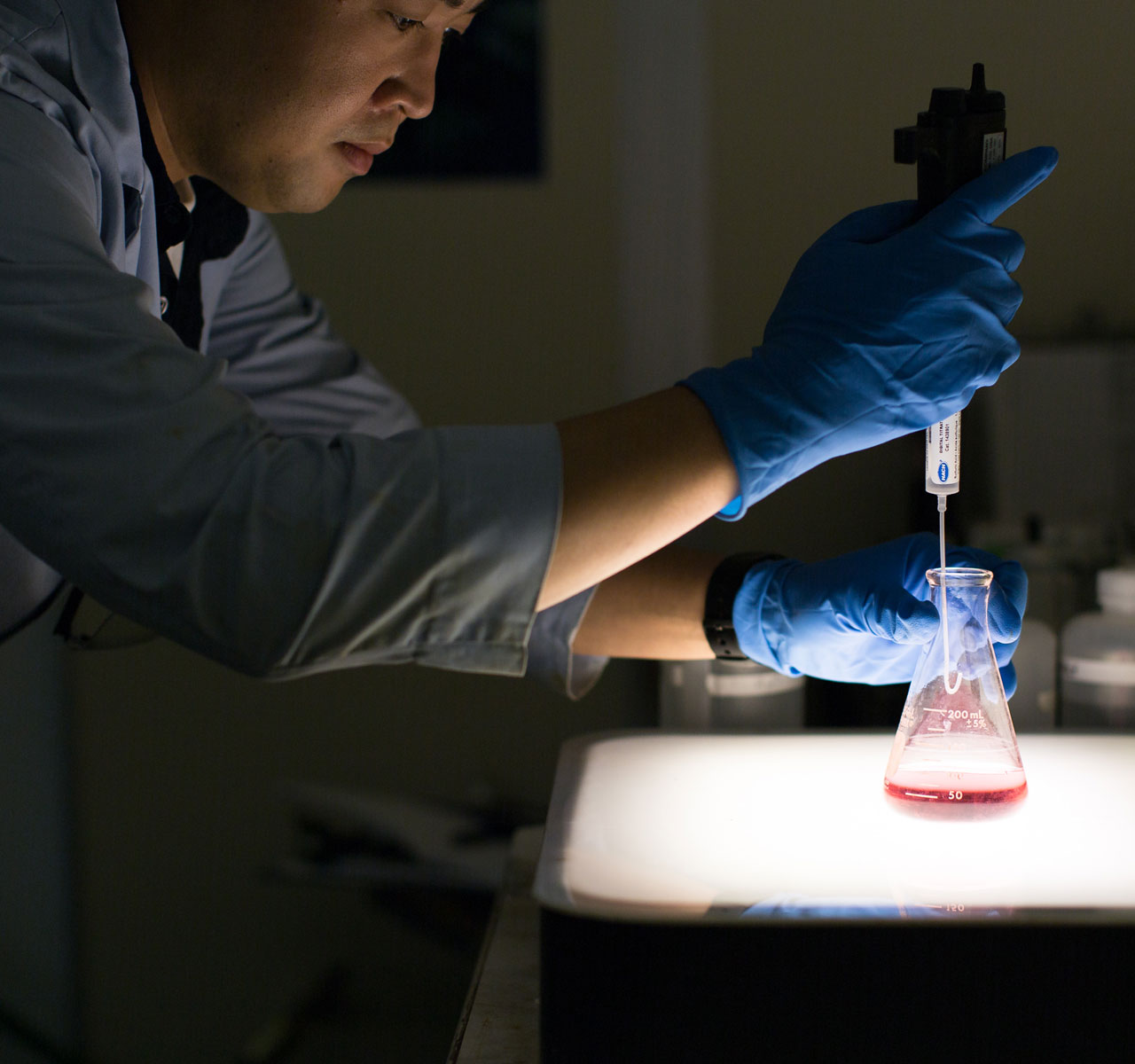 LAC, OC & IC WET Testing Services project | MBC