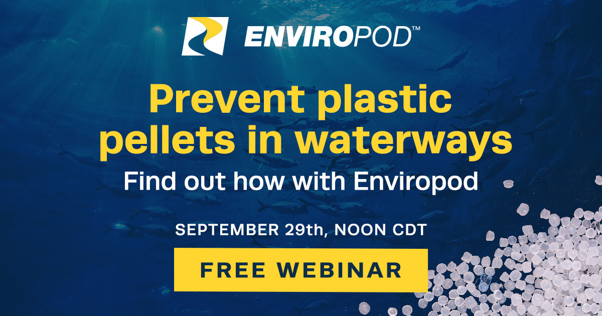 Stop Plastic Pellets | Plastic Pellets Solution